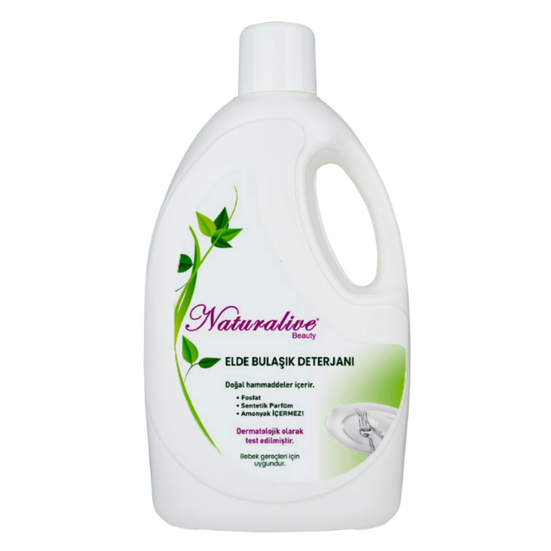Naturalive Beauty Elde Bulaşık Deterjanı 2500 ml